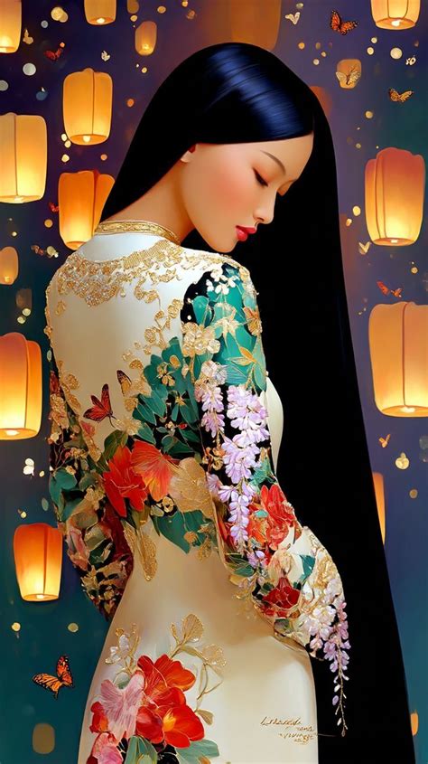 Aesthetic Asian Culture Asian Traditional Clothes Aesthetic Colorful