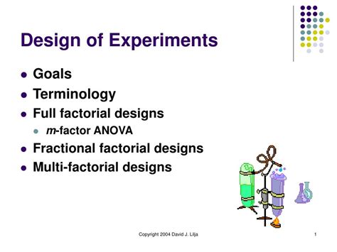 ppt design of experiments powerpoint presentation free download id