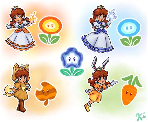 Keisha🌼• On Twitter Im Very Excited To Finally See Daisy Use Power Ups Its The First Time