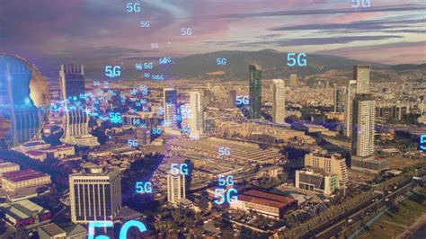 Smart City Iot Internet Of Thing Ict Digital Technology Futuristic Automation Management Smart