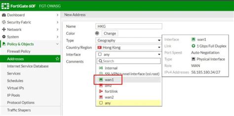 Restricting Access Using Geolocation Via Fortigate Simplify It Solutions