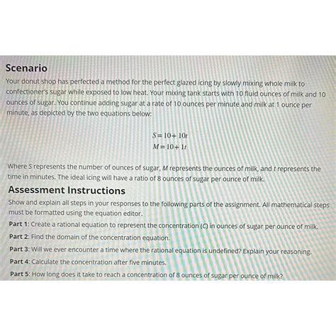 Solved Your Donut Shop Has Perfected A Method For The