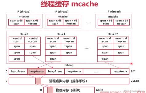 Golang的堆内存结构golang堆内存 Csdn博客