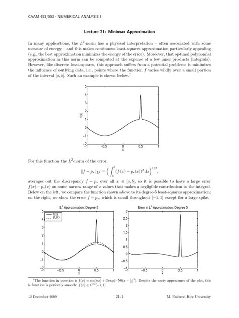 Minimax Math Functions Pdf Numerical Analysis Polynomial