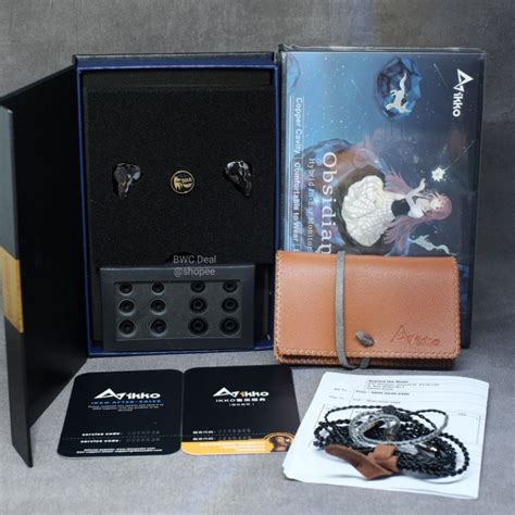 Jual Ikko OH10 Obsidian Mulus Fullset Like New Garansi On | Shopee ...