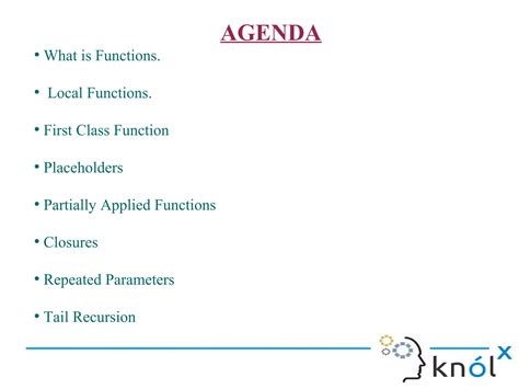 Scala Functions Ppt