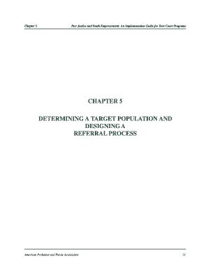 Fillable Online DETERMINING A TARGET POPULATION AND Fax Email Print PdfFiller