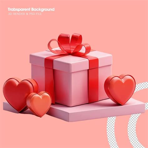 Premium Psd Psd 3d T Box Rendering