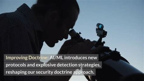 Revolutionizing Explosives Detection With Dhs Ai Technology Dr Edgar