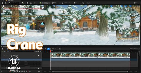 Jen S Abbott How To Use The Camera Rig Crane In Unreal Engine 5