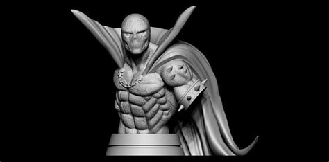 Fan Art Spawn Bust 3d Model 3d Printable Cgtrader