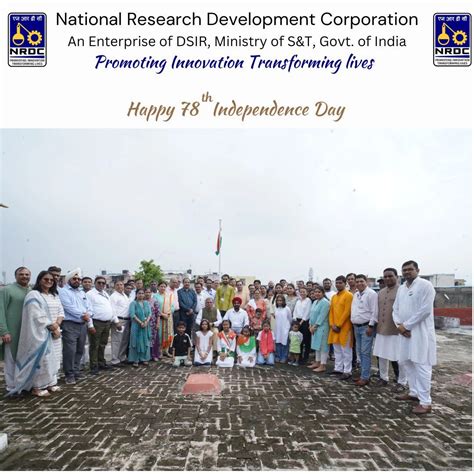 Nrdc National Research Development Corporation