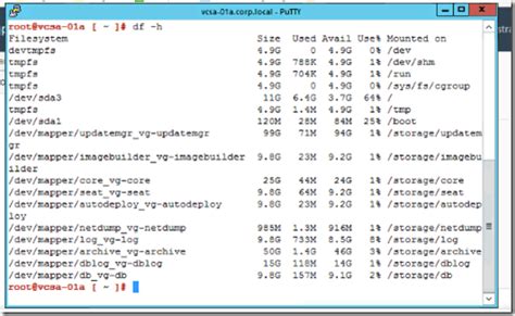 How To Increase Disk Space Of Vcenter Appliance Vmwaremicrosoft