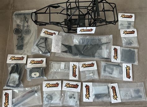 B2 Trail Buggy Black Edition Updated Chassis For Vanquish Vfdvfd