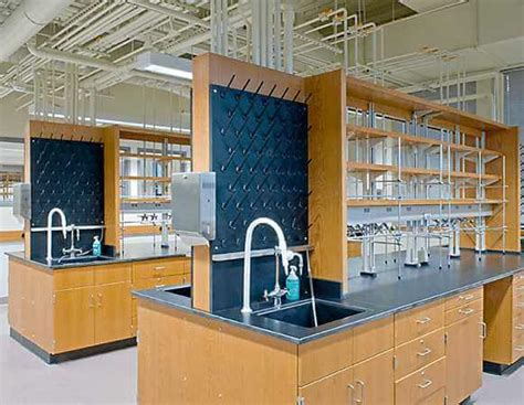 High Quality Customized Casework For Your Laboratory
