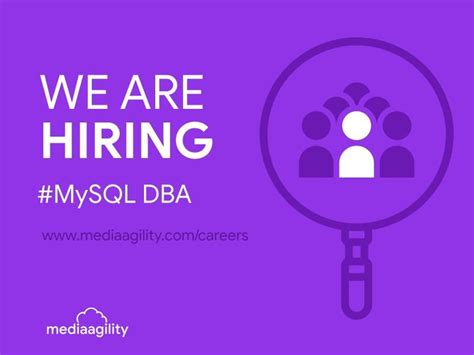 Anshul Shrivastava On Linkedin Hiring Mysql Mysqldba