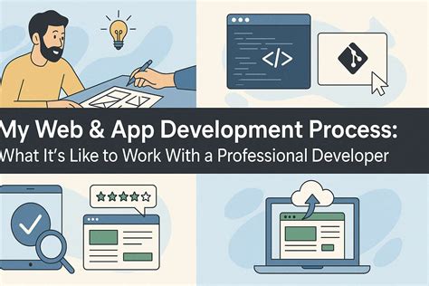 My Web And App Development Process What Its Like Working With A