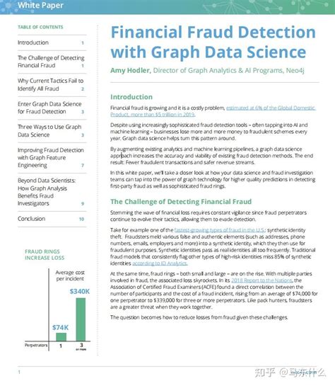 金融欺诈检测与图算法 知乎