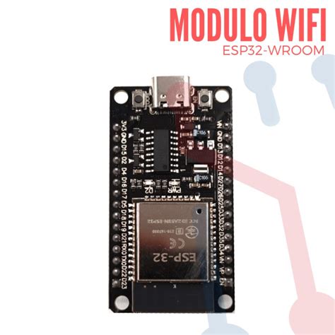 Modulo Wifi Esp32 Wroom 30 Pines