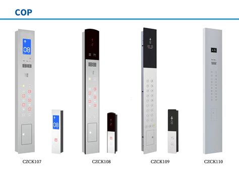 Ss Elevator Push Button Panel Barrier Free Access System
