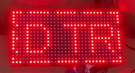 Led Dot Matrix Display 32x16 Rot Arduino Neu Gemäss Beschreibung In Zurich Für Chf 19 Nur