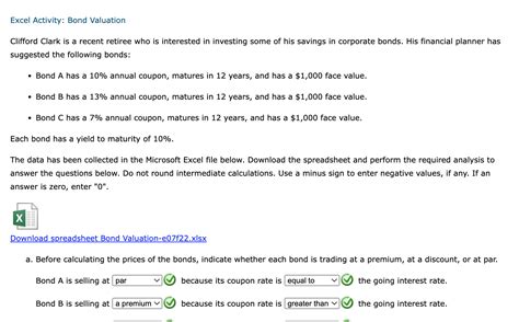 What Is The Bond S Nominal Yield To Maturity Chegg Com