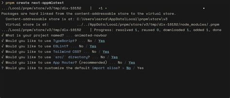 creating an animated navbar inspired by vercel using react next js v13