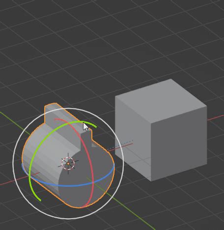 Rigging Make The Rotation Of One Object Effect The Location Of Another Object Blender Stack