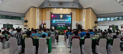 Kejuaraan Catur Non Master Japfa Kodam Xivhasanuddin Meriah Di