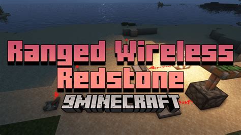 Ranged Wireless Redstone Mod 1minecraft