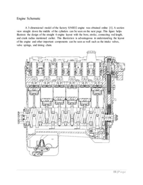 Inline 6 Engine Diagram