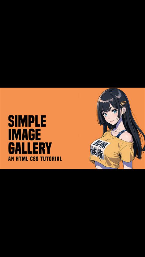 Very Simple Responsive Image Gallery Html Css