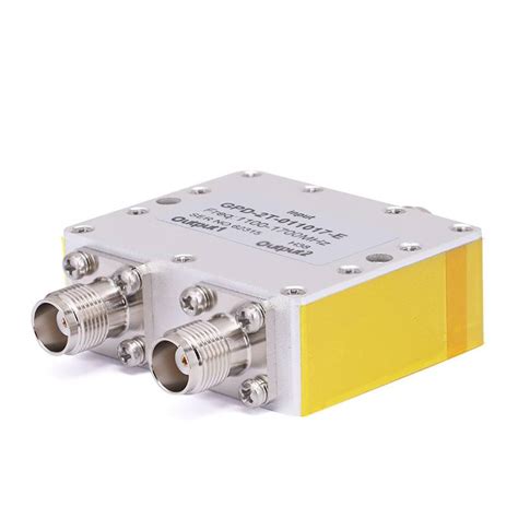 2 Way Tnc Power Divider One Output With Dc Block From 1 1 Ghz To 1 Flexi Rf Inc