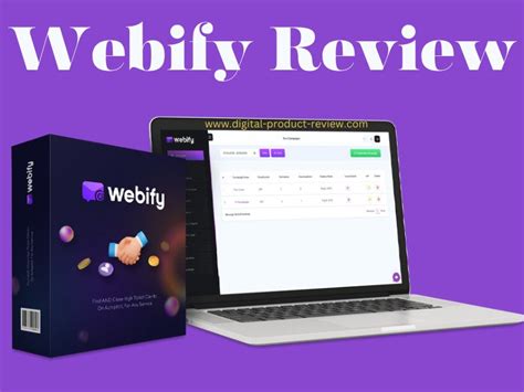 webify review high ticket client and email marketing technology