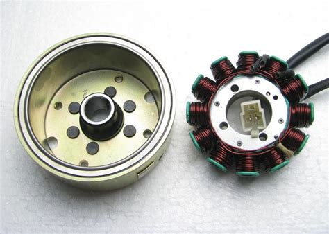 Stator And Rotor Motorcycle Diy Electrical Radio Design