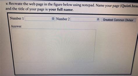 Solved 2 Write A Javascript Function Called Gcd That