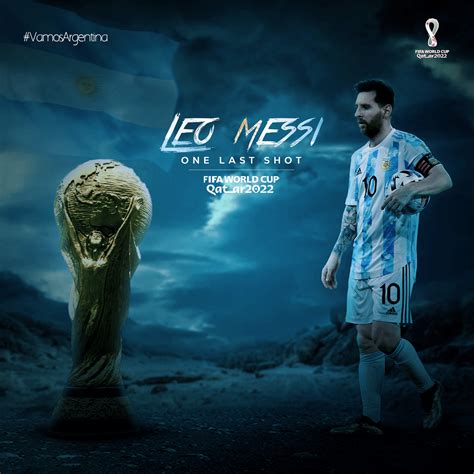 Lionel Messi Argentina Poster Design Behance