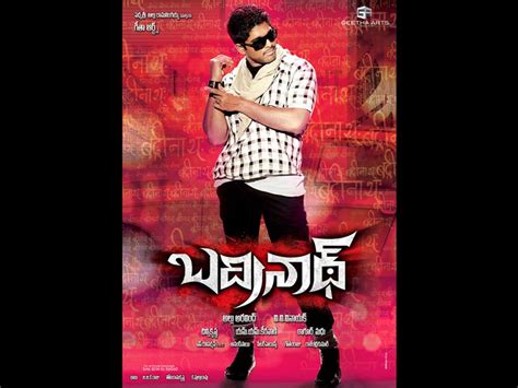 Telugu Movies Allu Arjun Badrinath Movie Wallpaper