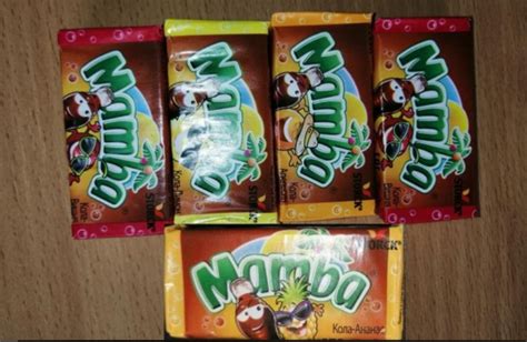 В Беларуси запретили жвачку Mamba - Как тут жить.