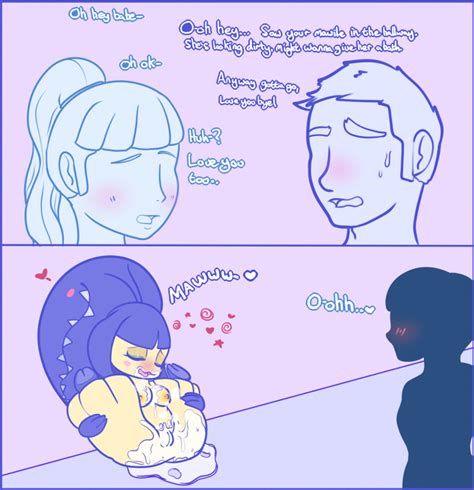 Rule 34 After Sex Blush Bodily Fluids Breasts Cum Doodling Selkie Female Generation 3 Pokemon