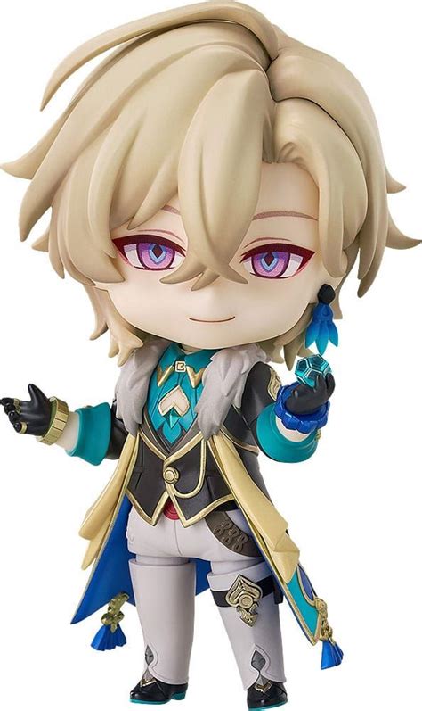 Honkai Star Rail Aventurine Nendoroid Action Figure 10cm Merchoid
