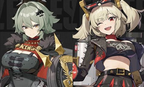 Zenless Zone Zero Burnice White Y Caesar King Serán Los Nuevos