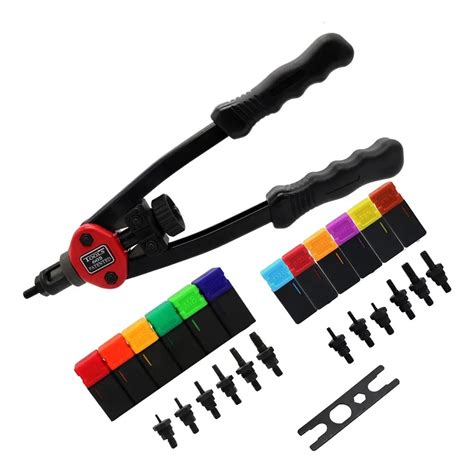 Remachadora Para Tuercas De Manual Profesional