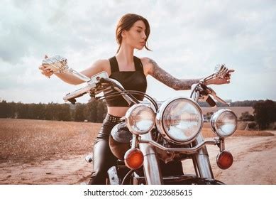 95 Thousand Hot Naked Girl Riding Motorcycle Royalty Free Images