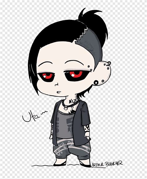 Ryuk Chibi Ryuk Sticker Mike Rodriguez Graphics