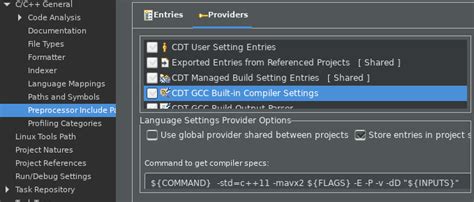 Eclipse Community Forums C C Ide Cdt Compiler Intrinsic Defines Not Recognized By Text