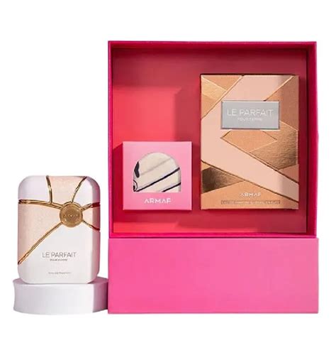 Set Armaf Le Parfait Pour Femme Edp Chính Hãng Apa Niche