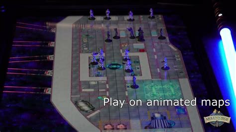 Arkenforge Build And Play Animated Sci Fi Maps Youtube