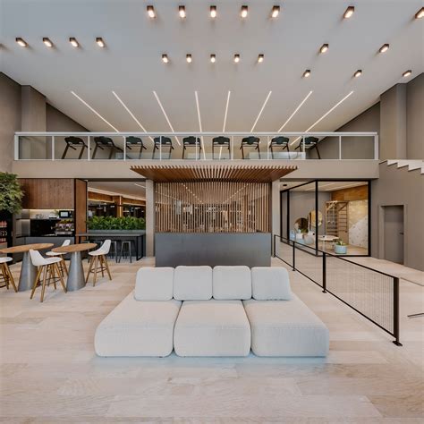 555 Full Cgi Gym Render Behance