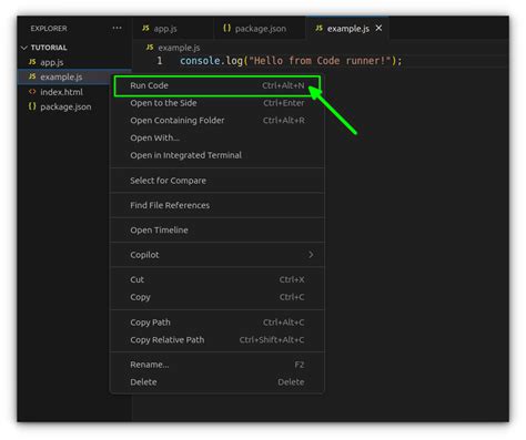How I Run Javascript In Vs Code Wiredgorilla
